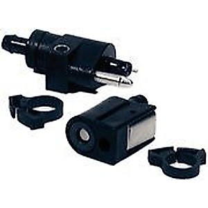 OEM Mercury Marine Quicksilver In Line Fuel Connector Set 5/16" Barb, Engine & Tank Connecors, Male & Female!