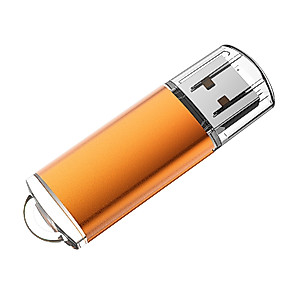 10Pcs 8GB Flash Drives, Alihelan USB 2.0 Thumb Drive Bulk Memory Stick Jump Drive Pen Drive Zip Drive for Data Storage File Sharing (10 Pack, Multicolor, 8G)