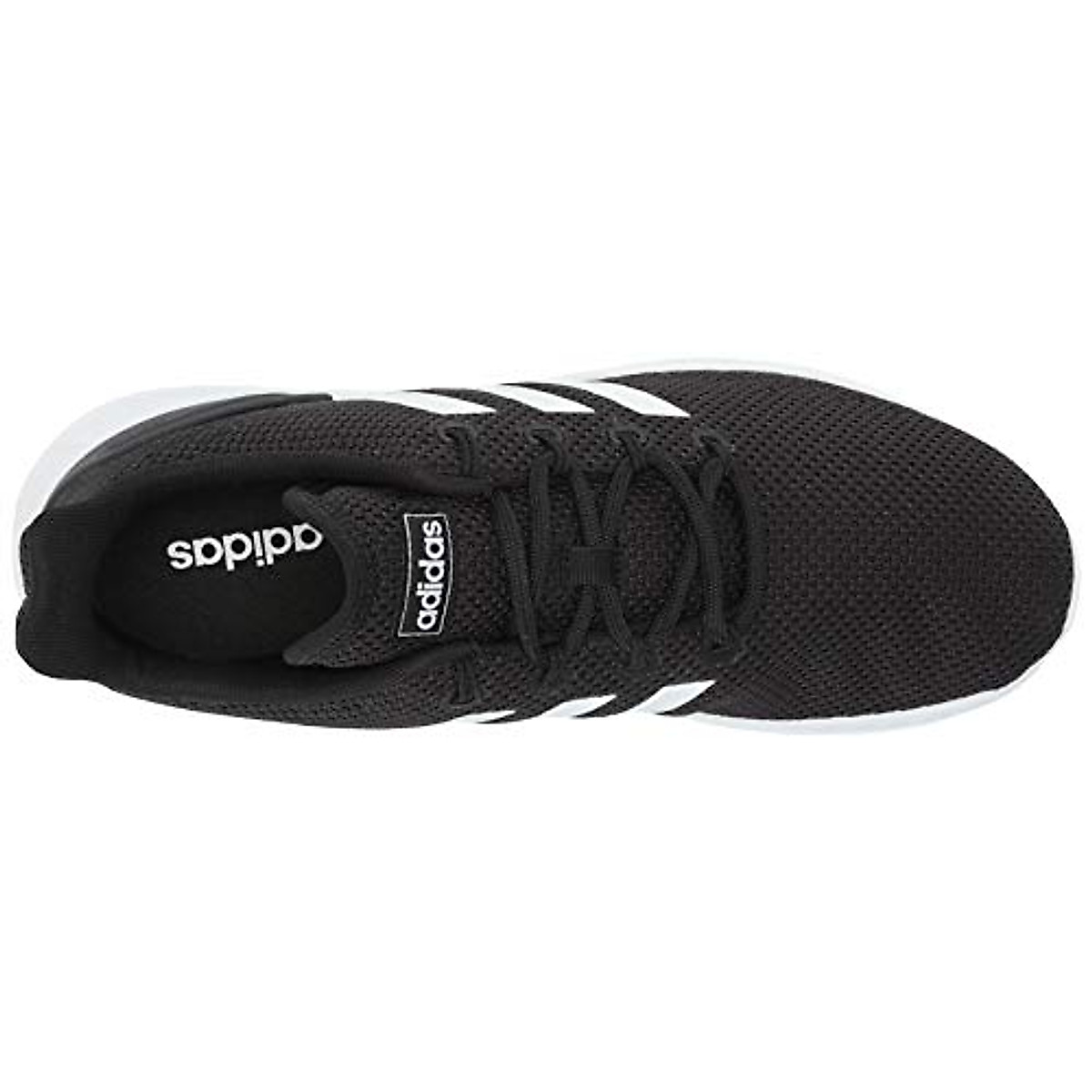 adidas Men's Questar Flow Nxt Running Shoe, Black/White/Black, 11