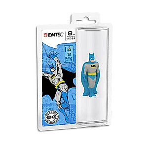 EMTEC Super Heroes 4 GB USB 2.0 Flash Drive, Batman