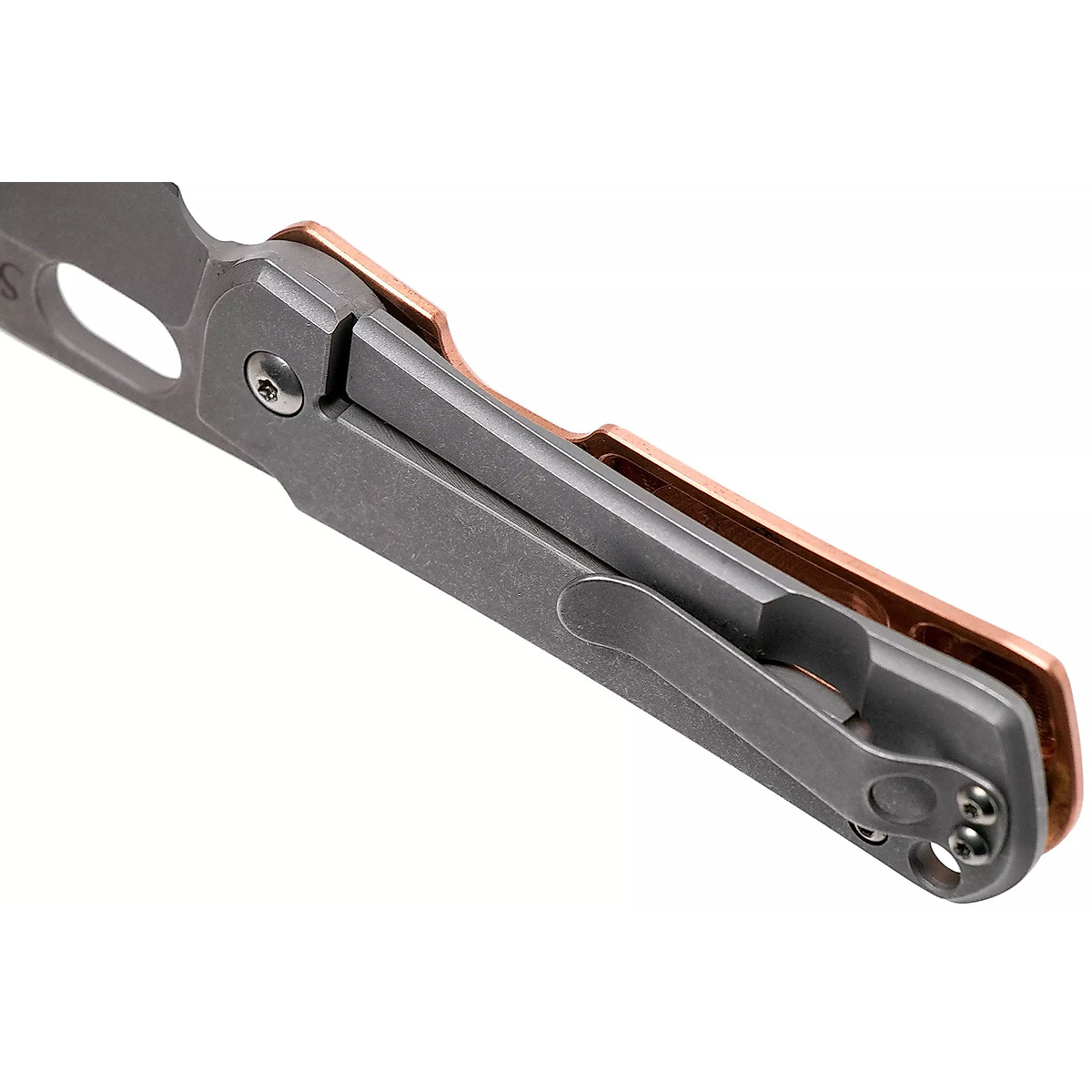 BÖKER PLUS Gust Copper Folding Knife, Designed by Serge Panchenko