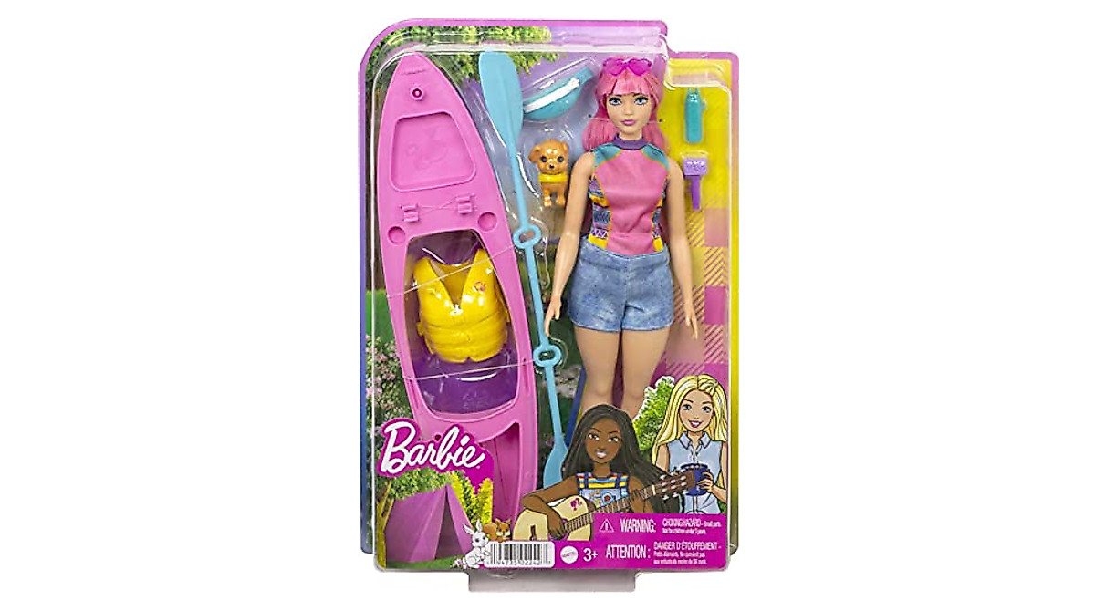 Barbie It Takes Two Doll Playset with Kayak & Accessories