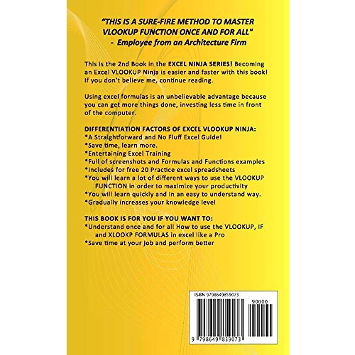 EXCEL VLOOKUP FORMULA NINJA: A Straightforward Guide to Become the Best VLookup Function User at your Workplace! (Excel Ninjas)