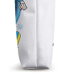 Supergirl Airbrush Tote Bag