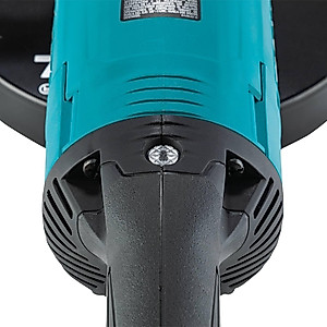 Makita GA9081 9" Angle Grinder, with Lock-On Switch