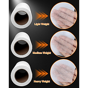 PLANTIONAL Heavy Weight Fusible Bonding Web:11.8 inch x 10 Yards Fusible Webbing for Fabric Applique DIY Crafts Supplies