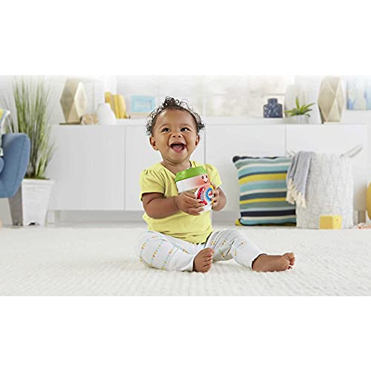 Fisher-Price Laugh & Learn Morning Routine Gift Set [Amazon Exclusive]