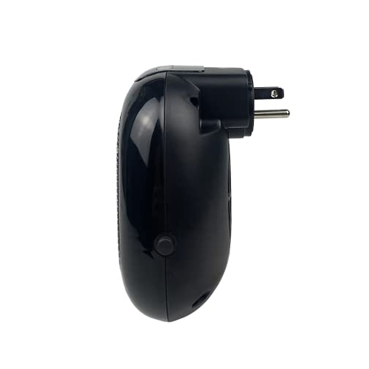 Hunter 750W Wall Mount Space Heater with Remote Control-12 Hour Timer, 1 Heat Setting, Black