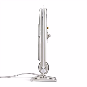 NewAir Portable Heater - 400-watt Under Desk Heater with Slim Fit Design and Silent, Energy Efficient Operation | Ideal for Office, Desk, Home, and More