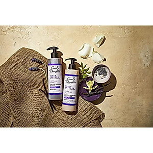 Carol's Daughter Black Vanilla Curly Hair Shampoo and Conditioner Set - Made with Shea Butter, Biotin, and Rosemary (2 Product Kit)