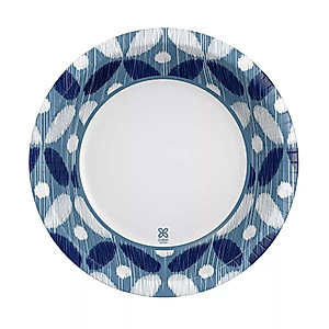 Geogia Pacific Big Bowl, 34 oz Printed Disposable Paper Bowl, 34 Count