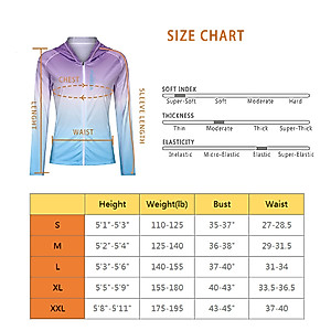 Sun Shirts for Women Long Sleeve UV Protection Fall Hiking Shirt Fishing Apparel Purple L