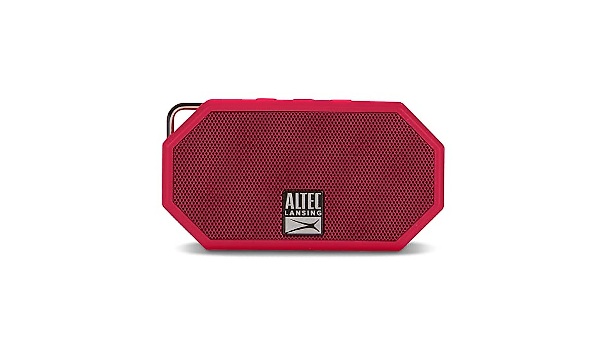 Altec Lansing Mini H2O: Waterproof Portable Bluetooth Speaker