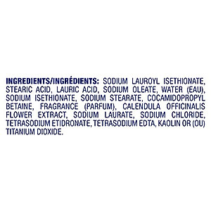 Dove Moisturizing Beauty Bar Soap For Sensitive Skin with Calendula Oil Effectively Washes Away Bacteria, Hydrating and Replenishing Skin Care 3.75 oz 14 Bars