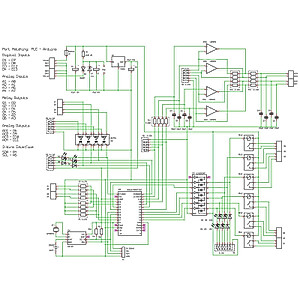 CANADUINO® PLC MEGA328 Electronics DIY Kit (100% Compatible with Arduino)