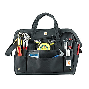 Carhartt Legacy Tool Bag 16-Inch, Black