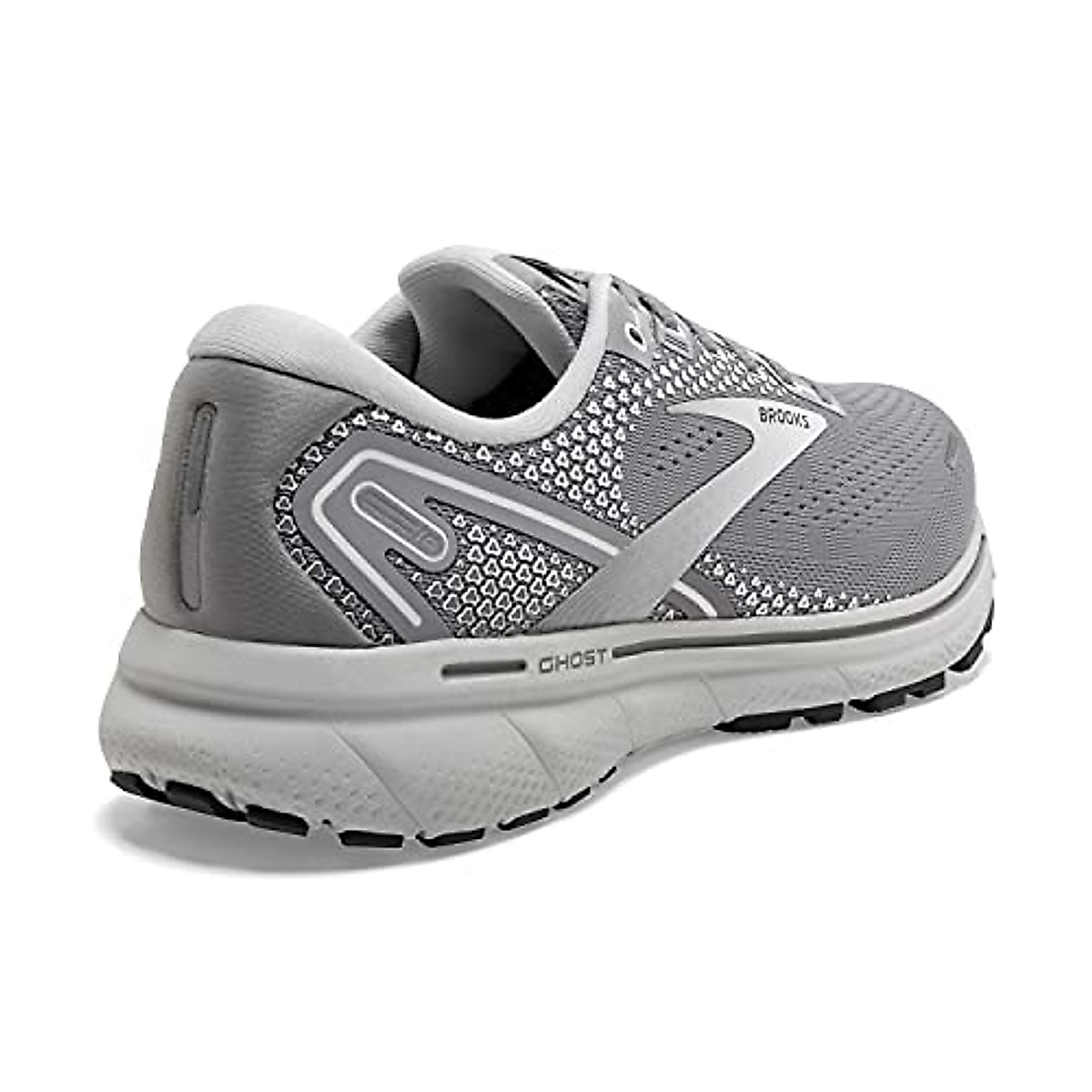Brooks Women's Ghost 14 Neutral Running Shoe - Alloy/Primer Grey/Oyster - 9 Medium