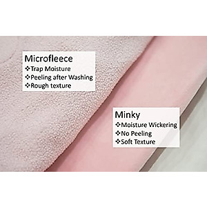 1st Laugh Plush Minky Winter Sleeping Sack Wearable Blanket, for Baby and Toddler Boys,1.8 Tog (Pink Shark, 2T-3T)