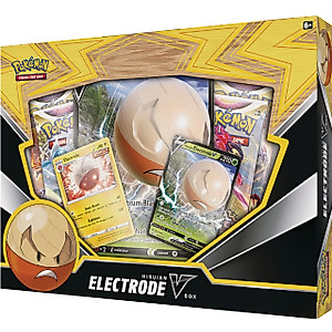 Pokemon TCG: Hisuian Electrode V Box