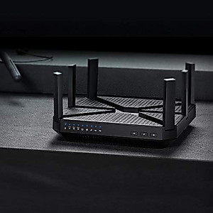 TP-Link Archer C4000 Wireless AC4000 MU-MIMO Tri-Band Router