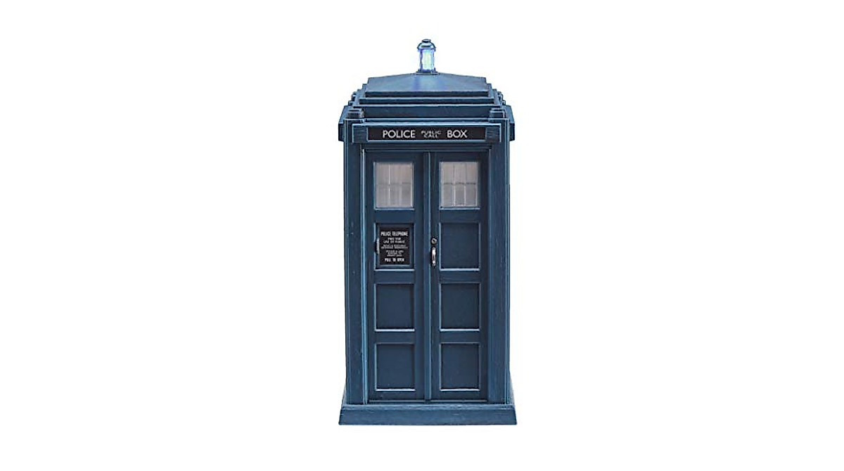 Doctor Who Thirteenth Tardis Replica – Iconic Sci-Fi Collectible