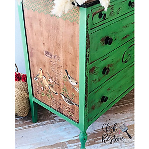 Redesign With Prima Decor Transfers® Postal Birds Total Sheet Size 24"x35",Cut Into 3 Sheets 655350647551