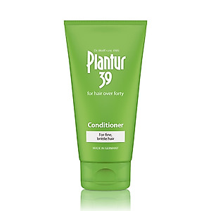 Plantur 39 Phyto Caffeine Women's Nourishing Conditioner 5.07 Fl Oz, for Fine, Thinning Natural Hair Growth, Sulfate Free, Wheat Protein, White Tea Extract