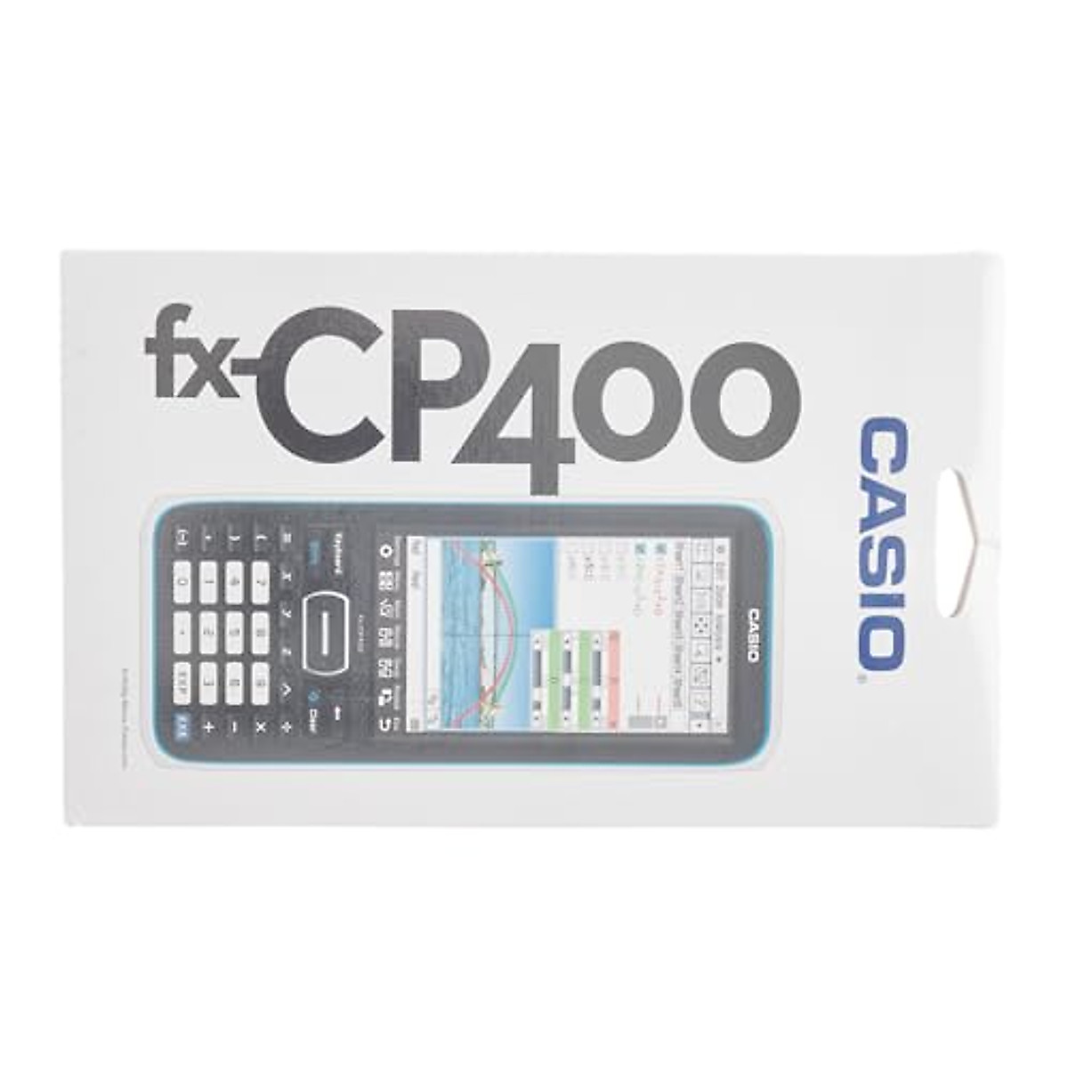 Casio FX-CP400 classpad II Graphing Calculator - Black