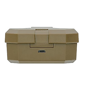 Caldwell E-Max Shadows FDE 23 Decibels NRR - Electronic Hearing Protection with Bluetooth Connectivity for Shooting, Hunting, and Range, Brown