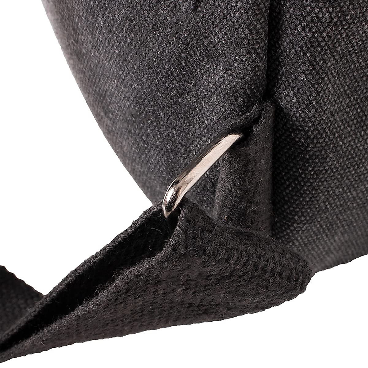 WESTEND Crossbody Canvas Sling Bag Backpack with Adjustable Strap, Charcoal