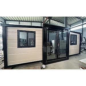 Expandable Modular House x 40ft - Portable Home with 3 Bedrooms, Kitchen, Bathroom, MH-EX3BKB