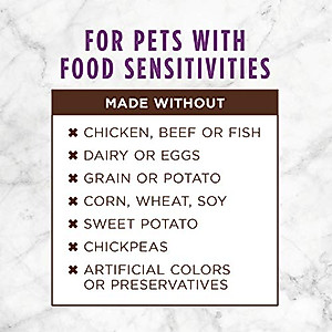 Instinct Limited Ingredient Diet Grain Free Recipe with Real Rabbit Natural Dry Cat Food, 10 lb. Bag