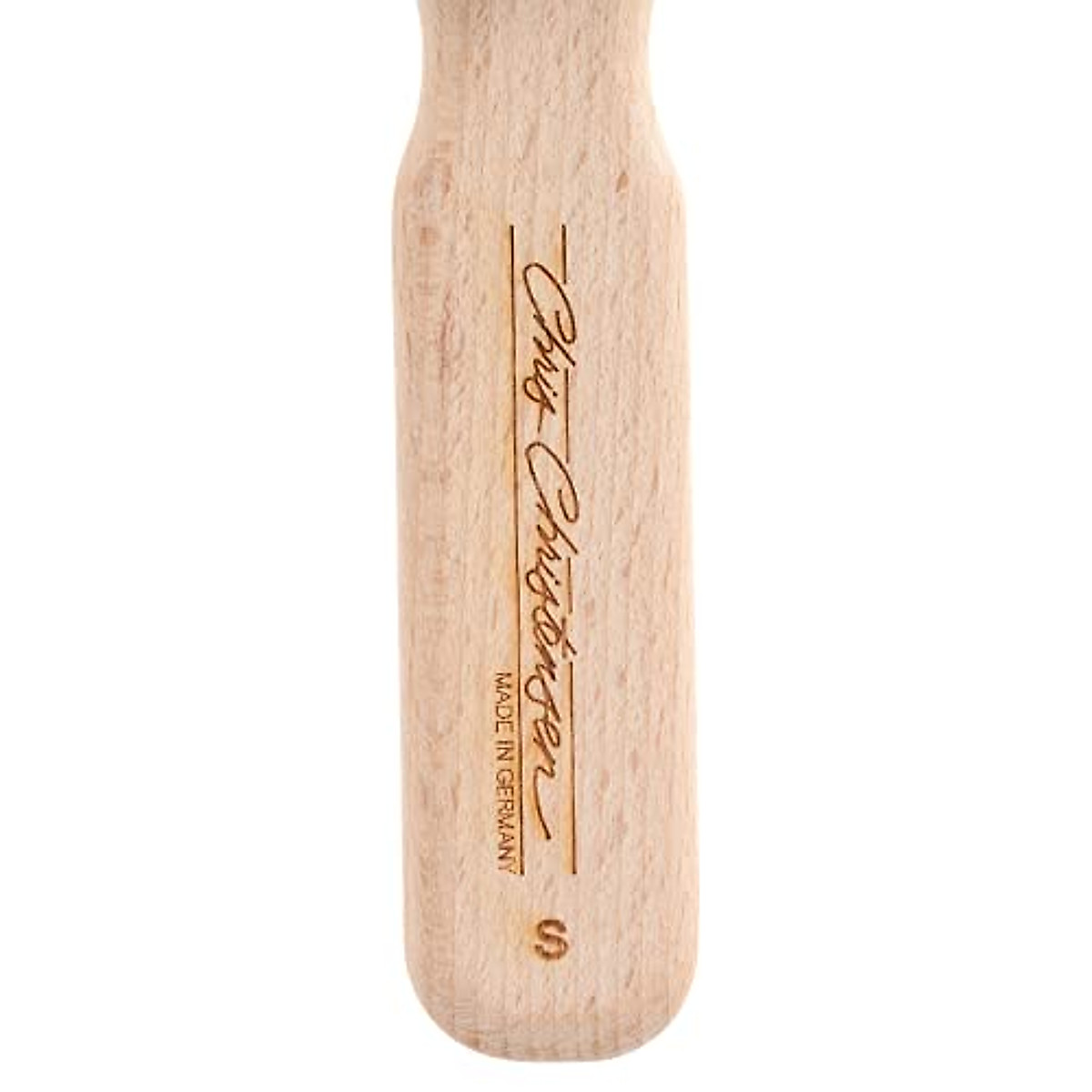 Chris Christensen Boar Dog Brush, Groom Like a Professional, Natural Boar Bristles, Beech Wood Handle, Distributes Natural Oils Making for a Healthy Coat