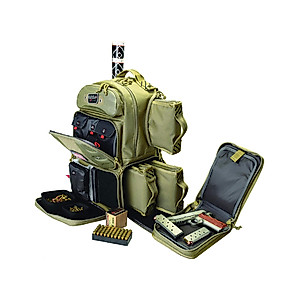 G5 Outdoors Tactical Range Backpack -Tan , 12x10x6