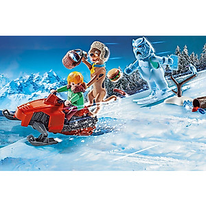 Playmobil Scooby-DOO! Adventure with Snow Ghost