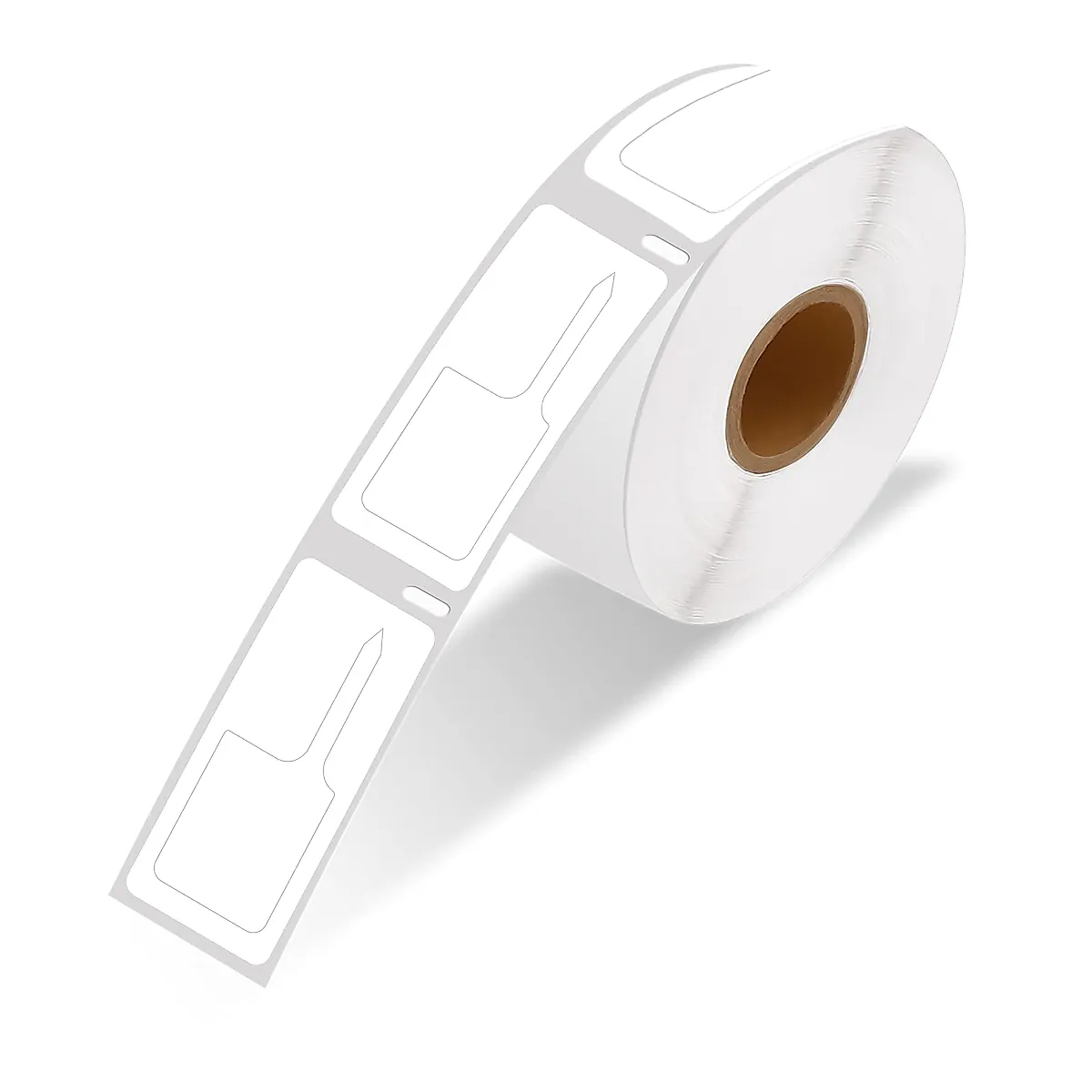 USUPERINK 1 Roll (400 Labels/roll) Compatible for Dymo LabelWriter 30373 Jewelry Price Tag 2-up Rat Tail Labels 7/8'' x 15/16'' Retail Adhesive Label Sticker [NOT FIT 550 & 5XL]