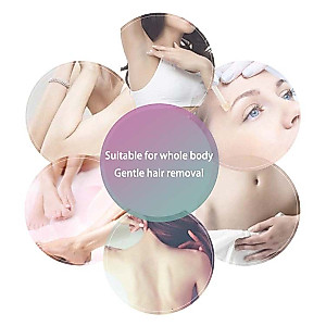 SULLMAR Wax Beads,Wax Beads，Hard Wax Beads, Wax for Painless Hair Removal Includes Hard Wax Beads (3.5 oz Hard Wax Beads)