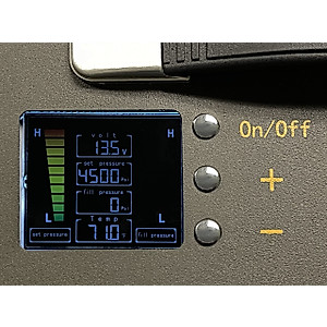 Benjamin Traveler Air Compressor For PCP Air Rifles With Digital Pressure Guage