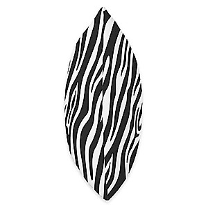 Zebra Print Throw Pillow, 16x16, Multicolor