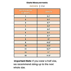 Angels Skates (Rose Gold, 1) - Kids & Women Roller Skates - Premium Quality PU Leather Quad Roller Skates - Adjustable High- top Perfect Indoor Outdoor Angel Dust Girls Retro Roller Skates - 1-13 Size