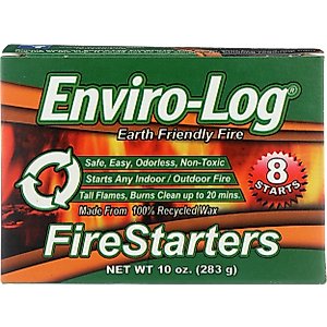 Fire Starter,Cup,8 Count by Enviro-Log