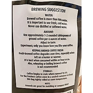 KIRKLAND SIGNATURE Medium Roast Coffee, 2.5 Lb, Brown, 40 Ounce (Pack of 36) (00-X9G9IG-62)