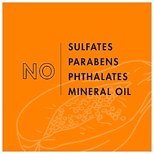 Sheamoisture Gel Cleanser For Dull, Uneven Skin Tone Papaya and Vitamin C Face Cleanser For Uneven Skin Tone 4 oz