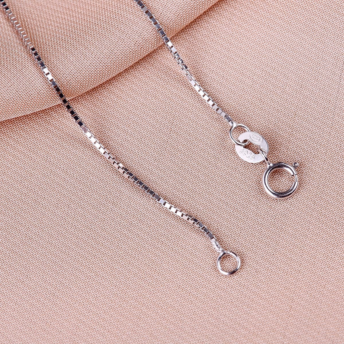 JewelryPalace 4.4ct Fancy Cut Simulated Green Nano Emerald Pendant Necklace for Women, 925 Sterling Silver White Gold Plated Necklace, Anniversary Gemstone Necklace for Women 18 Inches Chain