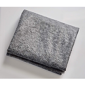 2 Meters Iron on Interfacing Non-Woven Grey Color Light Weight 40" Wide Single-Sided Fusible Shipped from US Good for DIY Ideas