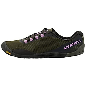 Merrell Women's Vapor Glove 4 Olive Sneaker 9 M US