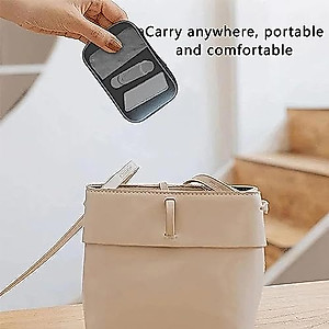 2023 Newest Camera Mirror Reflection Clip Kit, Adjustable Phone Camera Mirror Reflection Clip Kit, Mirror Reflection Clip Kit, Mirror Reflection for Phone Camera (Black)