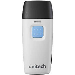 Unitech MS912-CUBB00-TG MS912 Barcode Scanner, Cordless, Linear Imager, Bluetooth with USB Cable