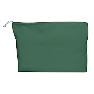 KoverRoos Weathermax 64215 Cushion Storage Chest Cover, 54-Inch Length by 33-Inch Width by 28-Inch Height, Forest Green