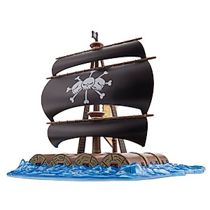 BANDAI Hobby Grand Ship Collection Mashall D Teach's Ship Action Figure